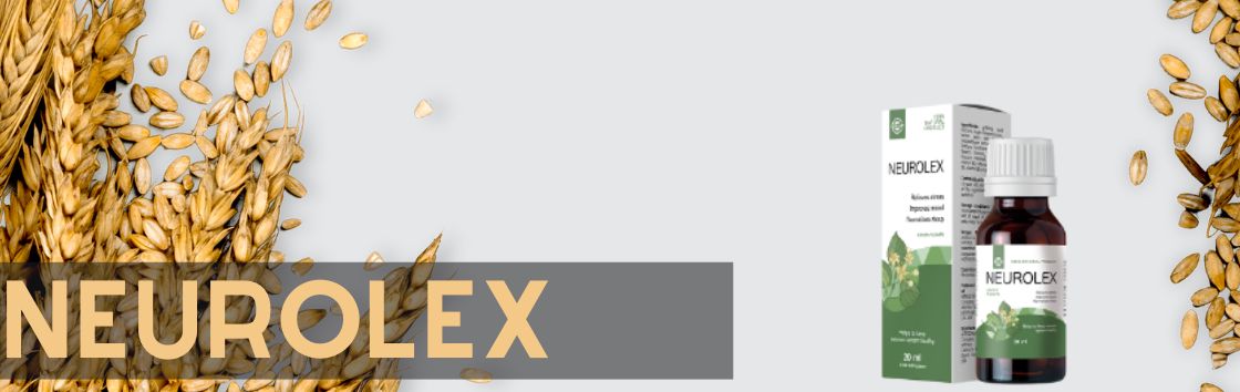 Neurolex - cseppek stresszproblémákra