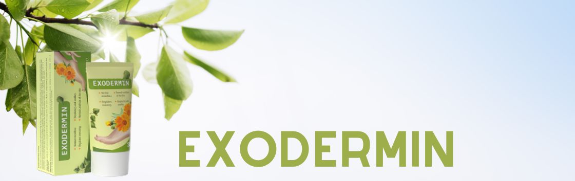 Exodermin - kenőcs a gyűrűsféreg ellen